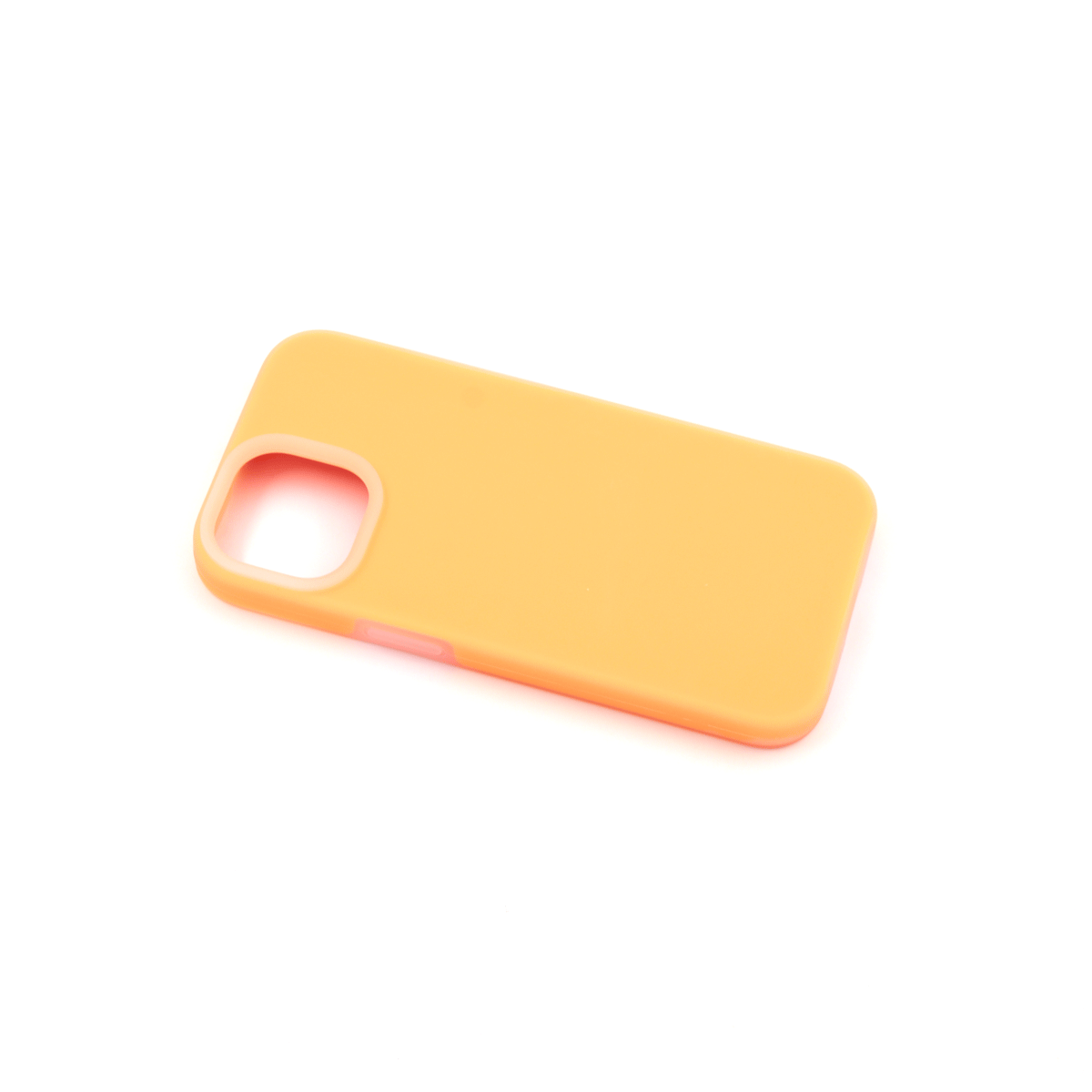 TPU/PC FLUORESCENT for iPhone 15 6.1" (narandžasta)