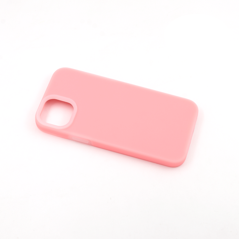TPU/PC FLUORESCENT for iPhone 15 Plus 6.7" (roza)