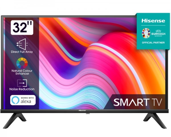 HISENSE 32'' 32A4K LED HD Smart TV