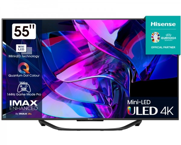 HISENSE 55'' 55U7KQ ULED Smart UHD TV