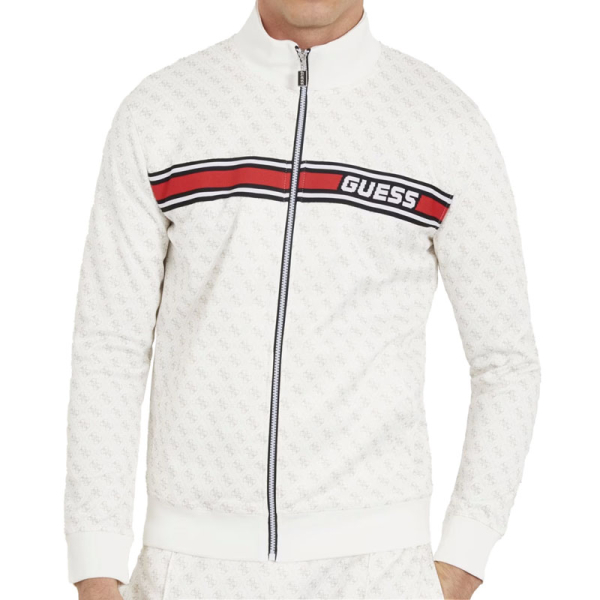 GUESS GUESS MUSKI DUKS KORBIN FULL ZIP TRAC ZA MUŠKARCE