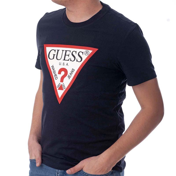 GUESS GUESS MUSKA MAJICA CN SS ORIGINAL LOGO ZA MUŠKARCE