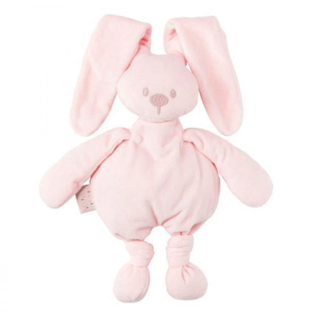 Nattou plišani zeka lapidou cuddly pink ( A060777 )