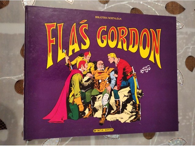 FLAS GORDON  -  BIBLIOTEKA NOSTALGIJA II