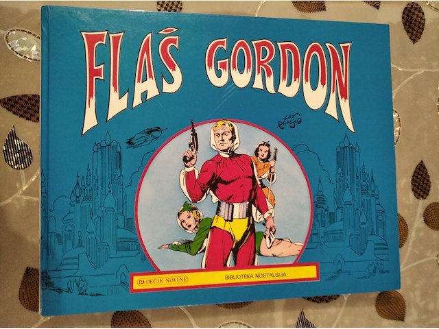 FLAS GORDON  -  BIBLIOTEKA NOSTALGIJA