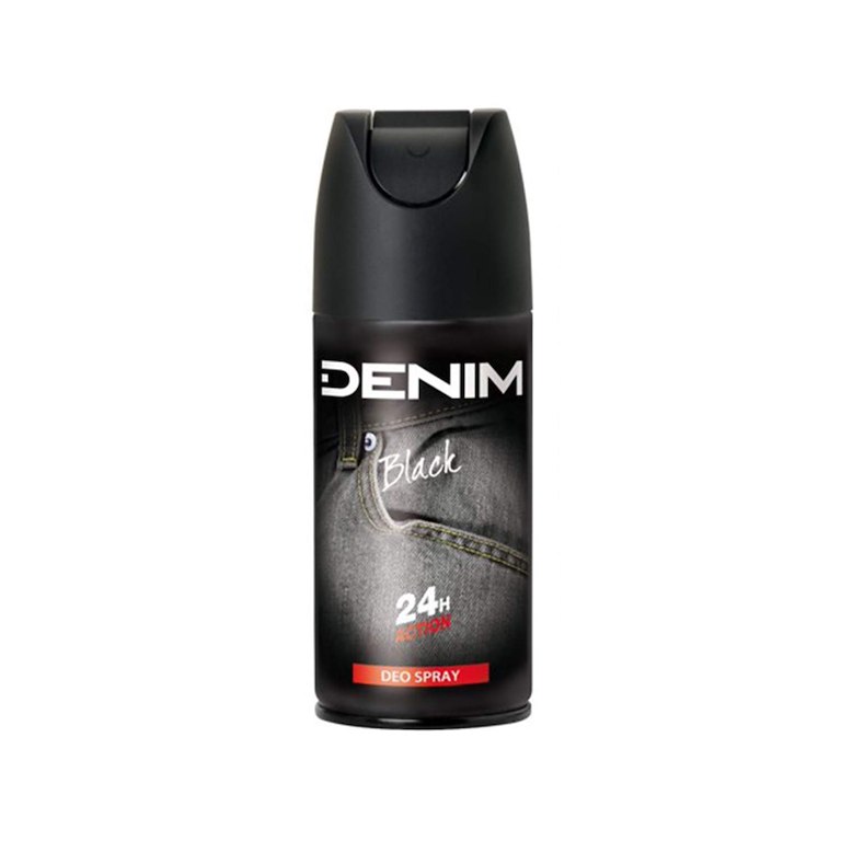 Denim black dezodorans 150ml