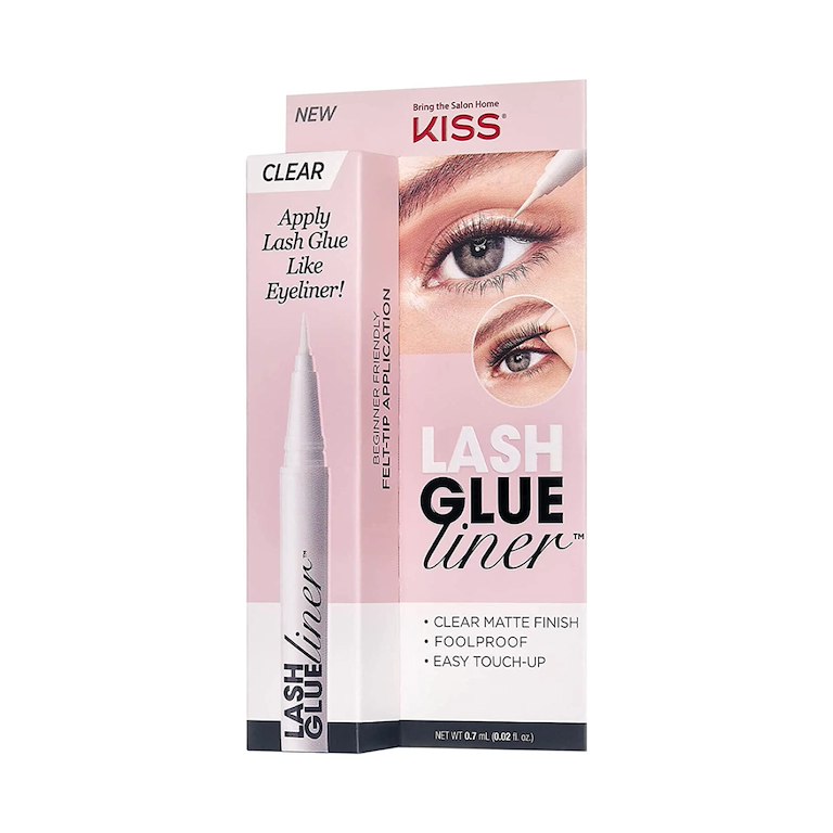 Možda će Vam se
                svideti
Kiss Lash Glue Liner lepak za trepavice
Recenzije korisnika