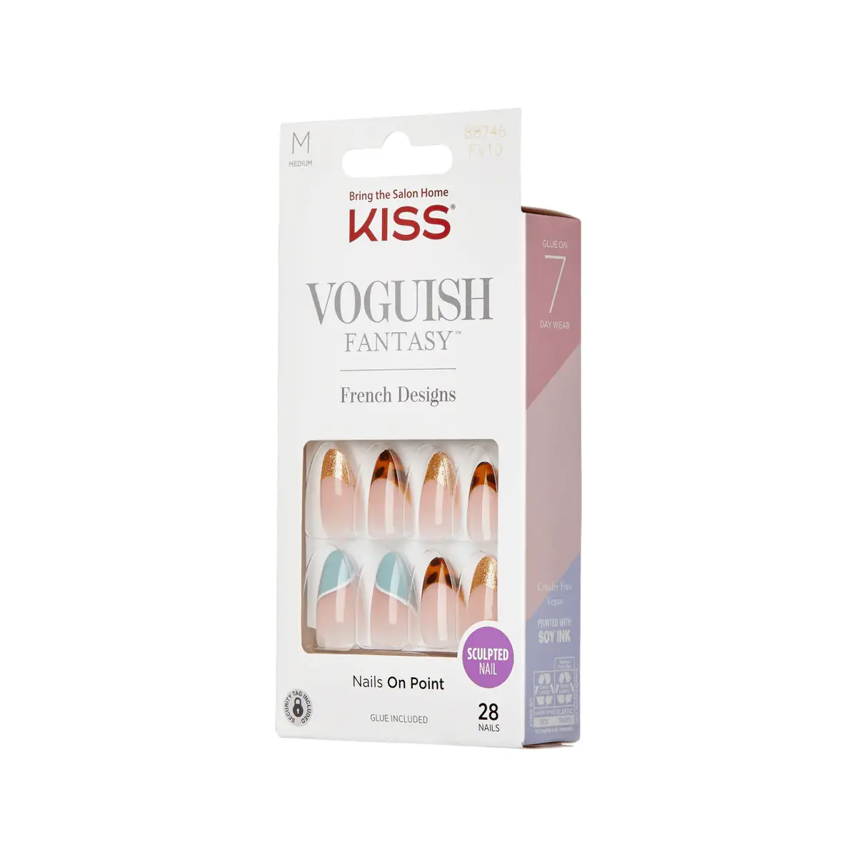 Možda će Vam se
                svideti
Kiss veštački nokti - classy nails - dashing
Kiss veštački nokti - voguish fantasy - disco ball
imPRESS color veštački nokti - MC frosting
imPRESS color...