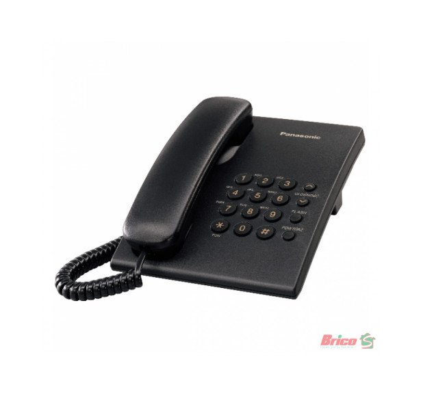 Telefon žični Panasonic KX-TS500FXB