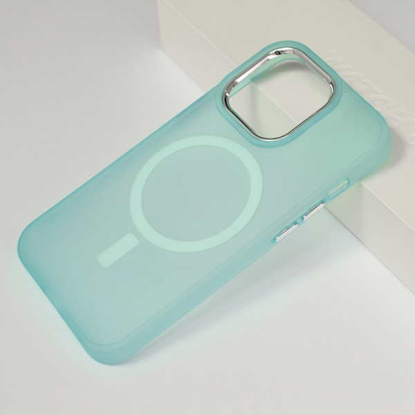 Maska Colorful Magsafe za iPhone 14 Pro Max plava