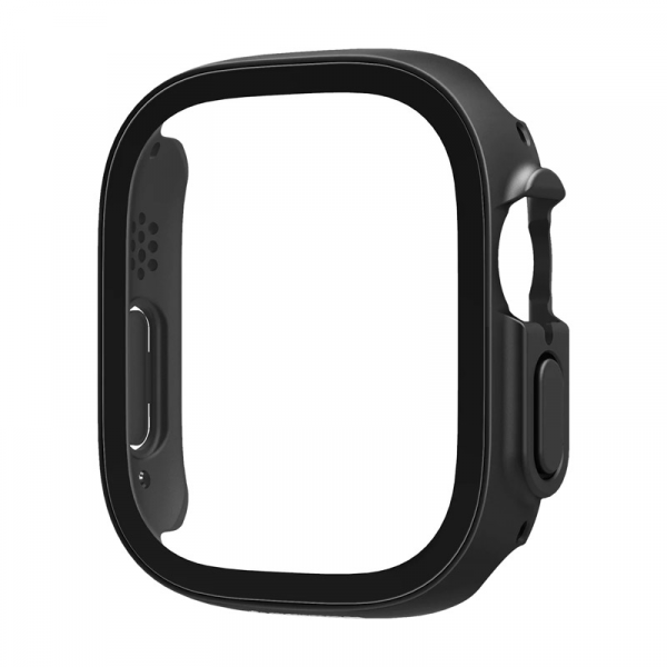 Maska Spigen Thin Fit 360 za Apple Watch Ultra (49mm) crna