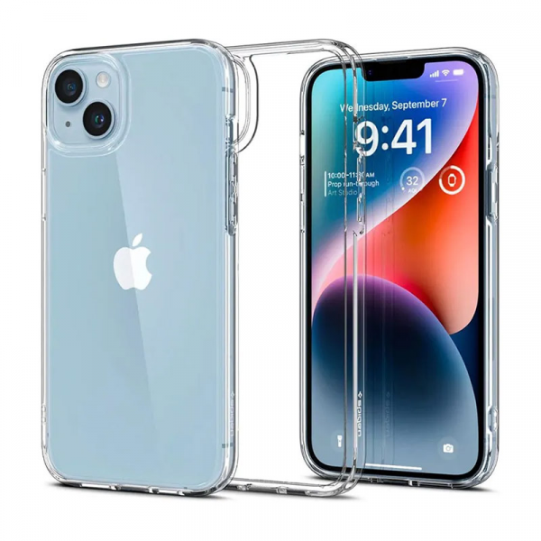 Maska Spigen Ultra Hybrid za iPhone 14 transparent.