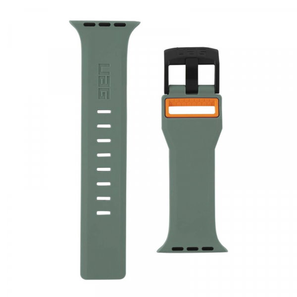 Apple Watch Silicone Strap UAG Civilian 42/ 44/ 45/ 49 mm zelena