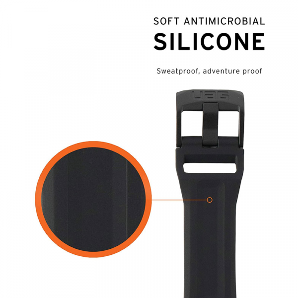 Watch Silicone Strap UAG Scout 22mm crni