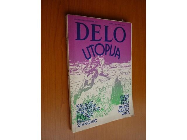 DELO UTOPIJA