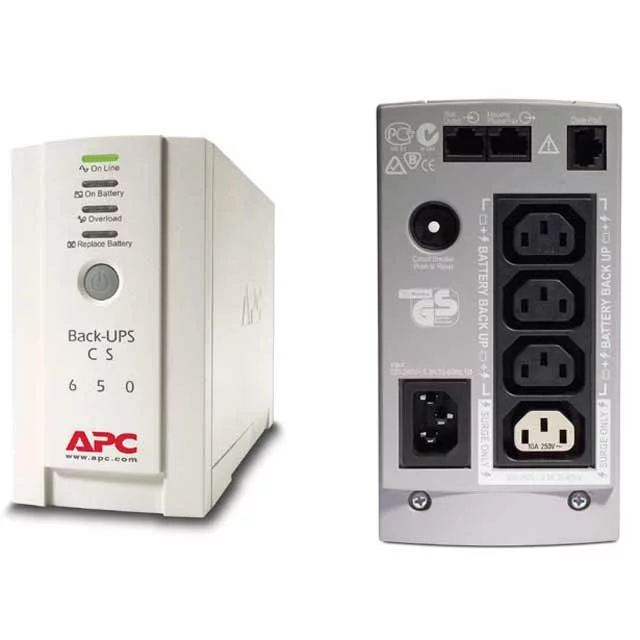 APC Back-UPS 650VA 230V