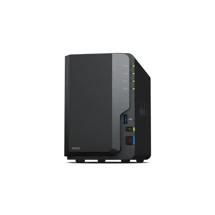 Storage Synology NAS DS-223 2 HDD/Lan/3xUSB