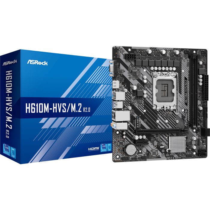 AsRock H610M-HVS/M.2 R2.0 matična ploča