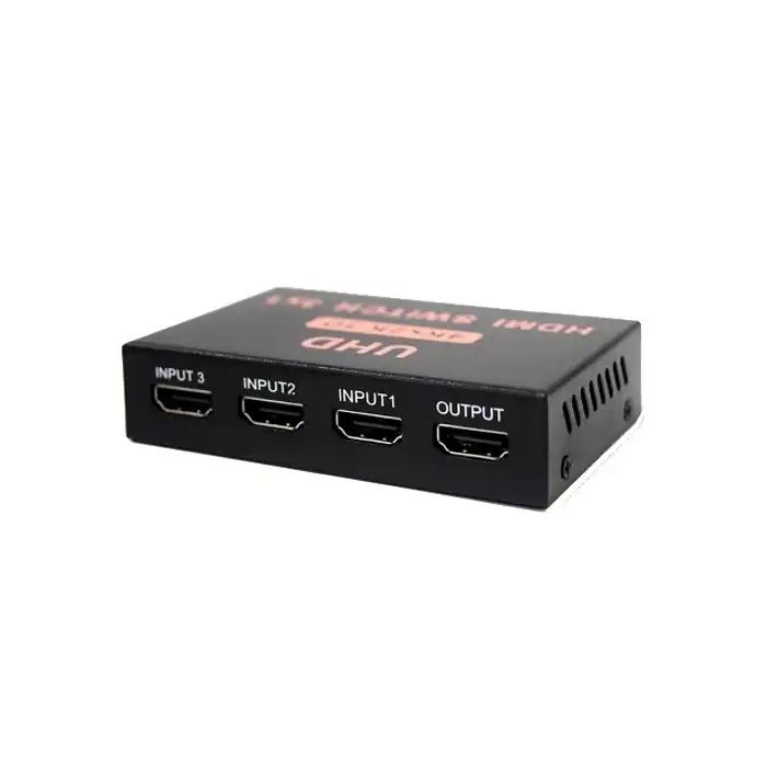 HDMI switch 3x1 4K/2K aktivni Linkom