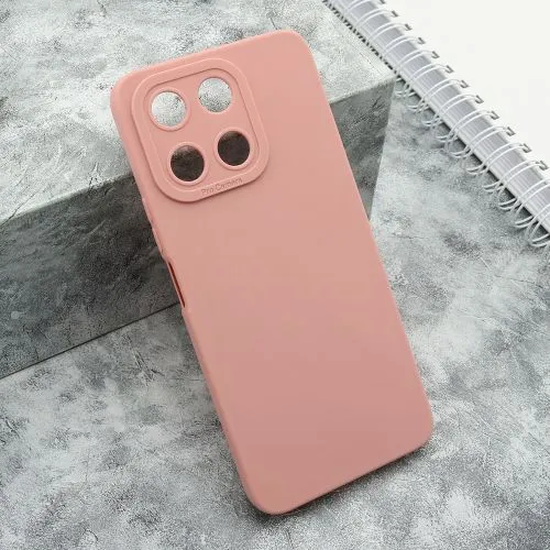 Silikonska futrola - maska Pro Camera za Huawei Honor X6a roze (MS)