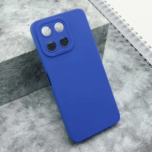 Silikonska futrola - maska Pro Camera za Huawei Honor X6a tamno plava (MS)