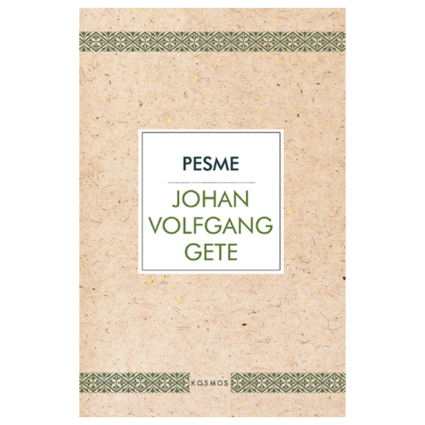Pesme – Johan Volfgang Gete