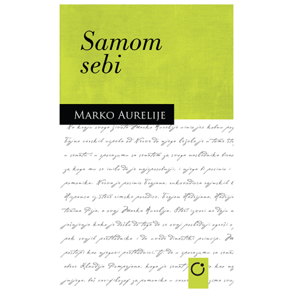 Samom sebi – Marko Aurelije