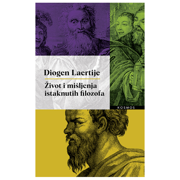 Život i mišljenja istaknutih filozofa – Diogen Laertije