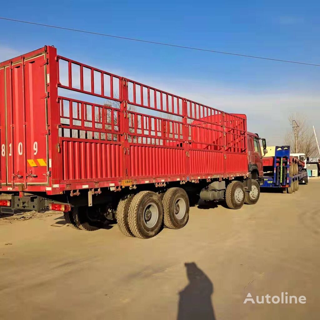 Howo Cargo truck kamion s ravnom platformom