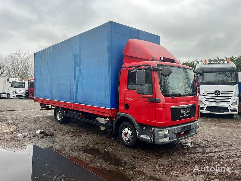 MAN TGL 8.220 kamion s ceradom