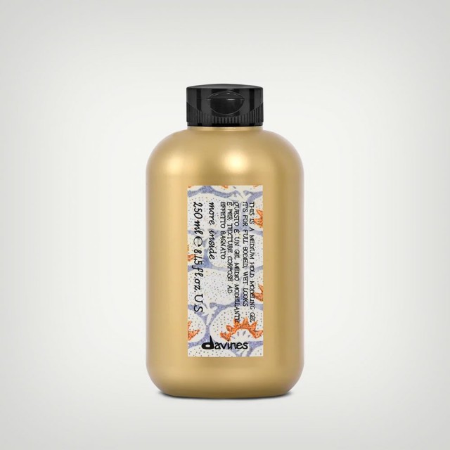 DAVINES MORE INSIDE MEDIUM HOLD MODELING GEL 250ML