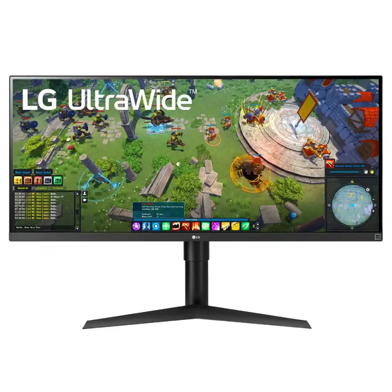 Monitor 34 LG UltraWide 34WP65G 2560×1440/QHD/75Hz/IPS/1ms/HDMI/DP/USB-C/AMD FreeSync