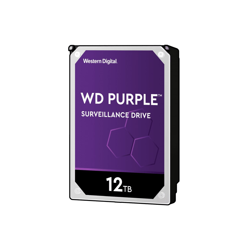 HDD WD 12TB 256MB 7200rpm WD121PURZ Purple