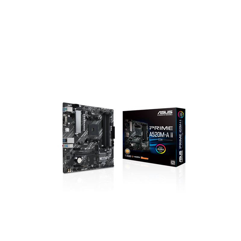 MBO AM4 ASUS PRIME A520M-A II/CSM