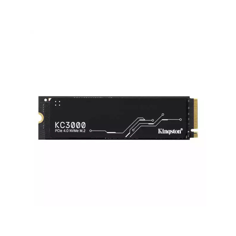 SSD M.2 NVMe 4TB Kingston SKC3000D/4096G 7000MBs/7000MBs