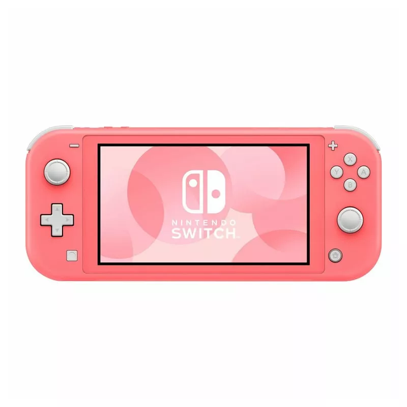 Nintendo Switch Lite Console Coral