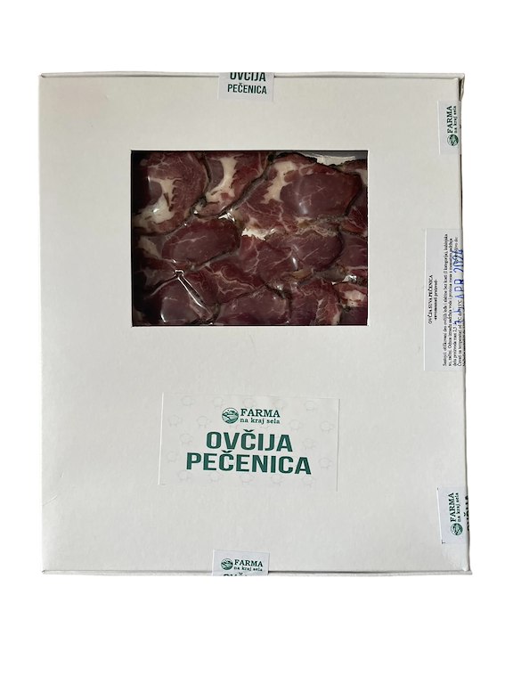 OVČIJA PEČENICA FARMA NA KRAJ SELA SLAJS 100G