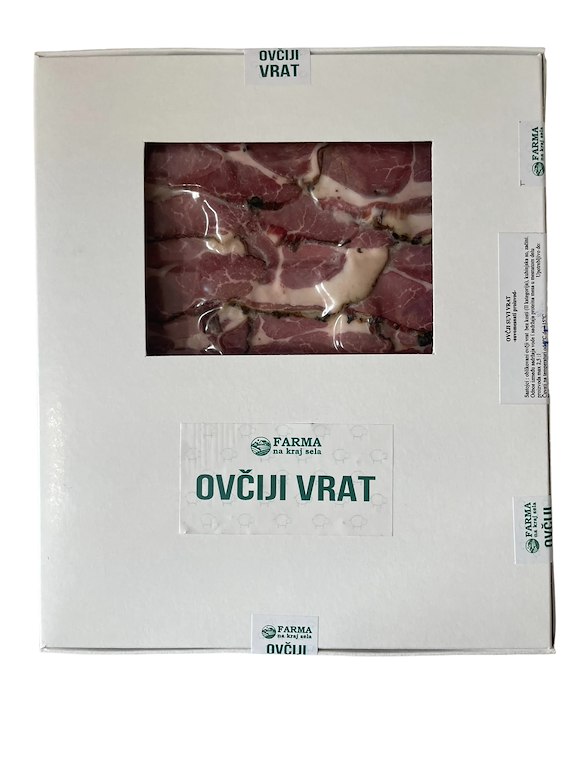 Ovčiji vrat Farma na kraj sela slajs 100g