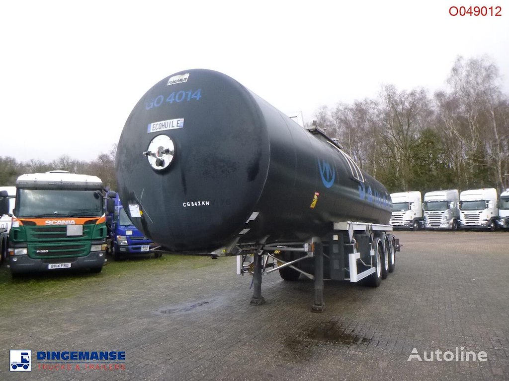 Magyar Bitumen tank inox 31.8 m3 / 1 comp / ADR 22/10/2024 cisterna za bitumen