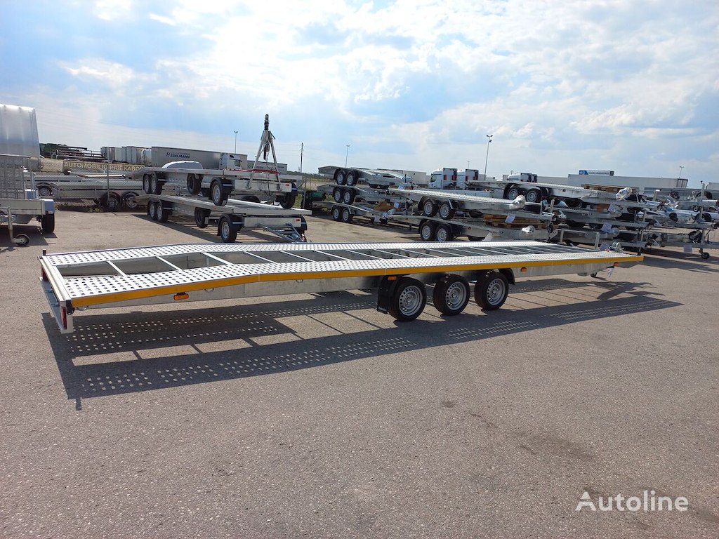 Nova Besttrailers INDIANA 850x220 prikolica autotransportera