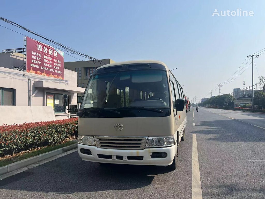 Toyota COASTER BUS 1HZ DIESEL left hand turistički autobus