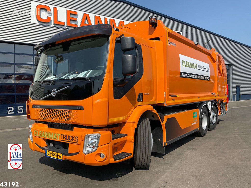 Volvo FE ELECTRIC Geesink GPM IV 21m³ ZERO EMISSION kamion za smeće