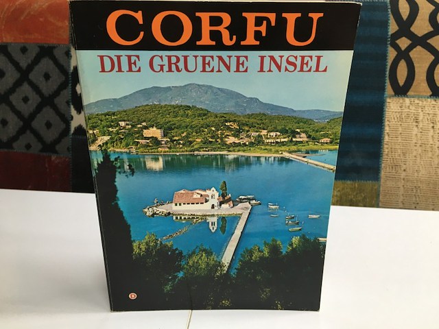 Krf  zeleno ostrvo    Corfu die gruene insel