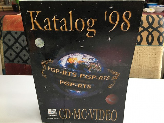 Katalog `98  PGP - RTS  CD/MC/VIDEO