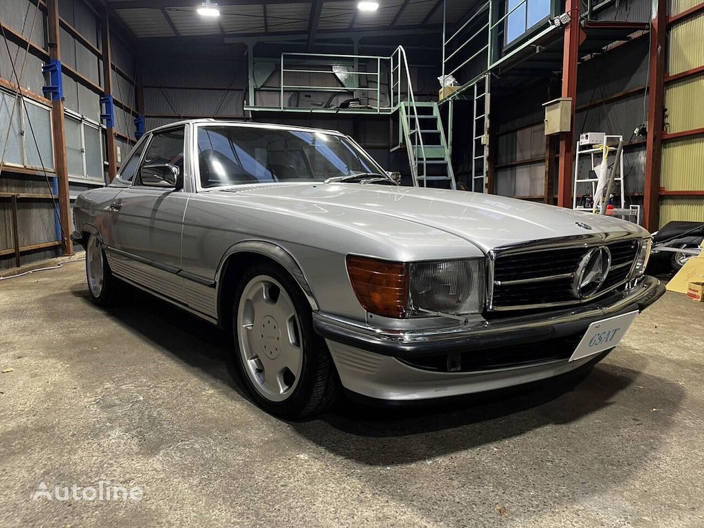 Mercedes-Benz 560SL kupe