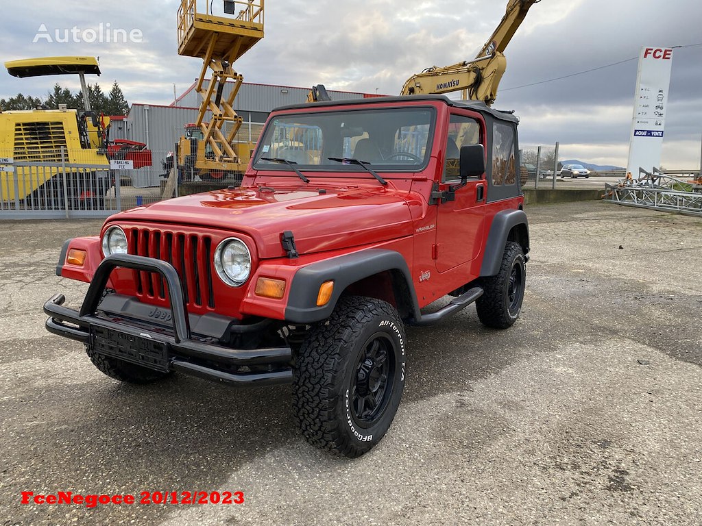 Jeep WRANGLER 2.5 118 Véhicule d'Origine Française terenac