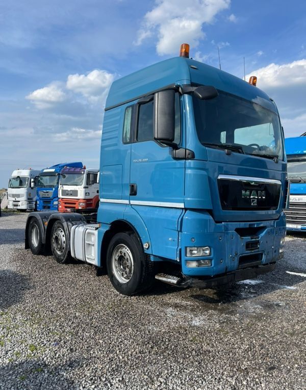 MAN TGX 26.480 6x2 euro5Retarder tegljač