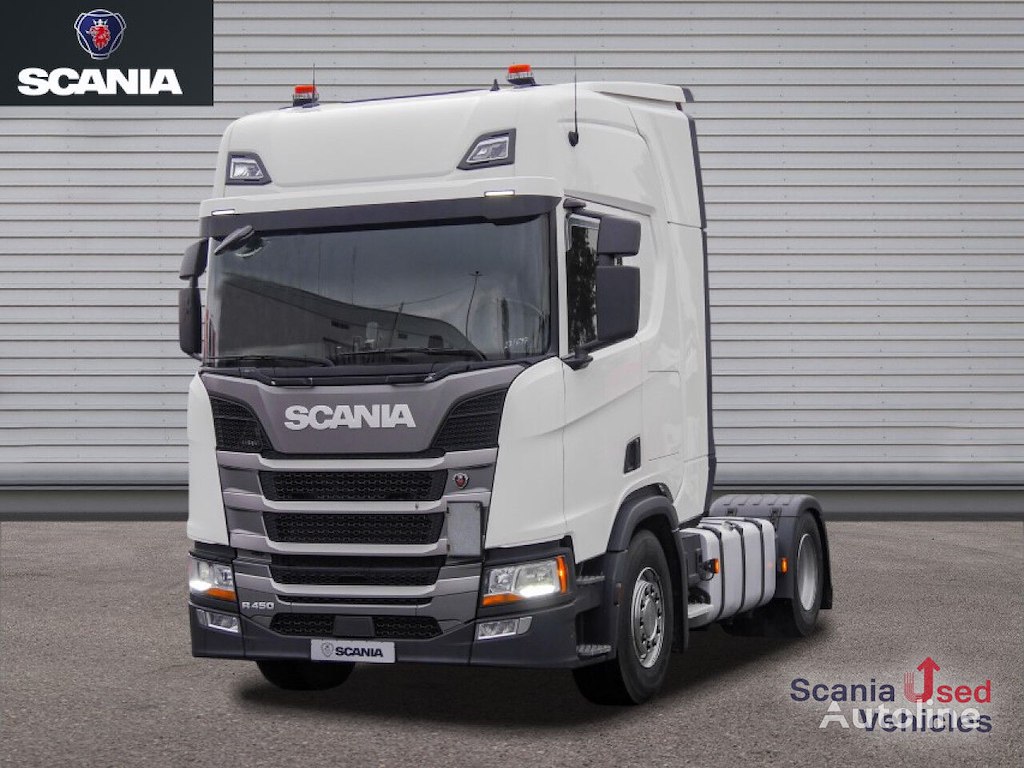 Scania R 450 A4x2NA Zweikreis-Hydraulik tegljač