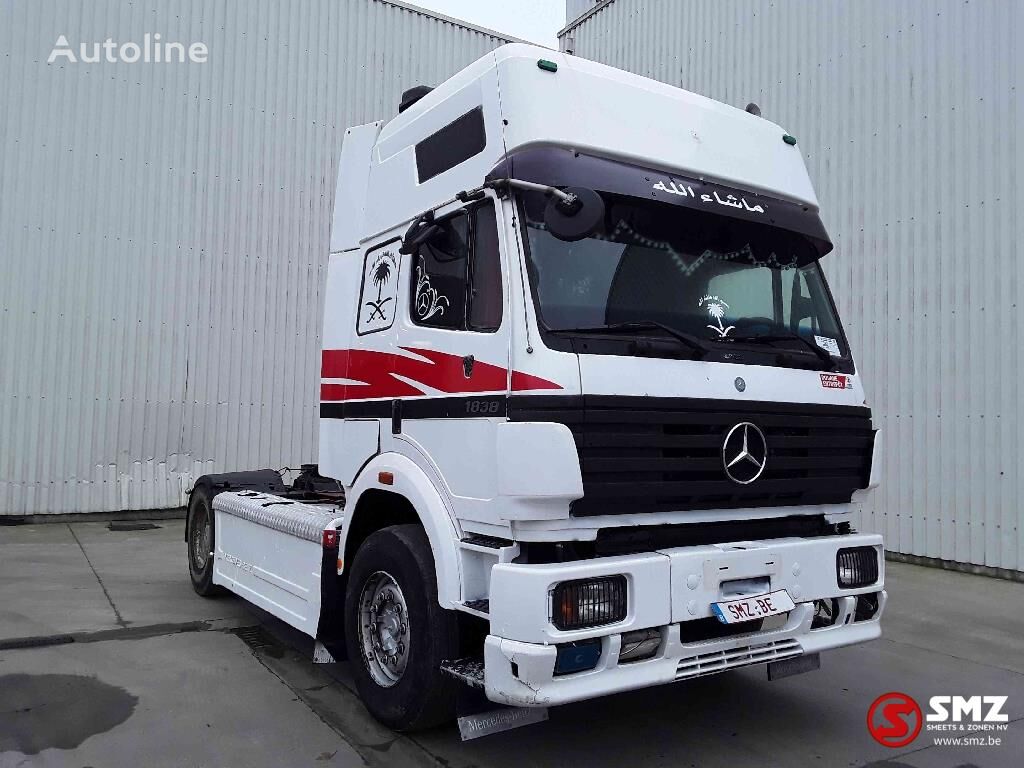 Mercedes-Benz SK 1838 eurocab manual E2 om442 tegljač