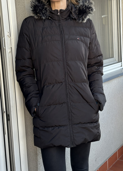 Tommy Hilfiger zimska perjana ženska jakna